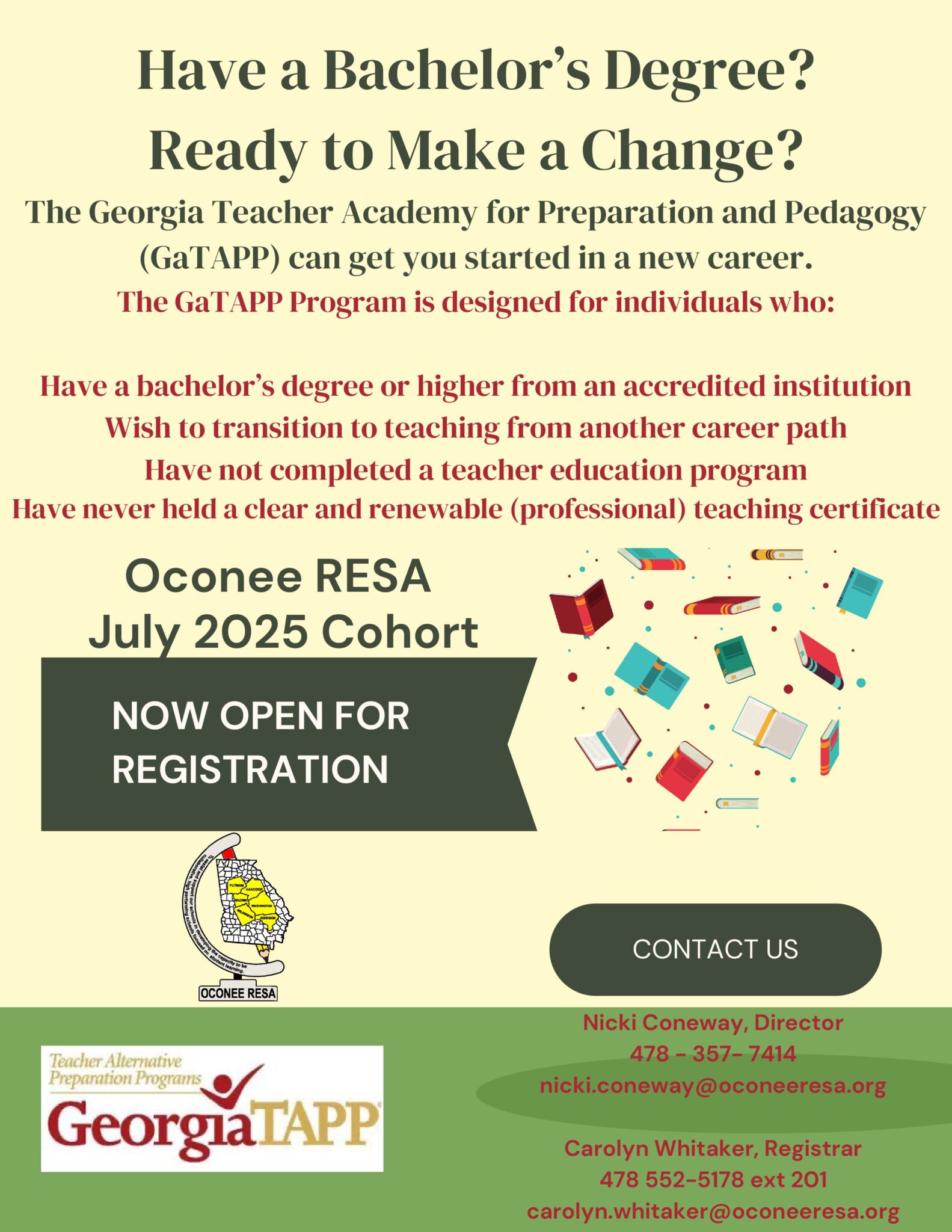 GaTAPP - Oconee RESA